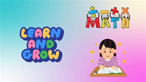 let s learn math youtube