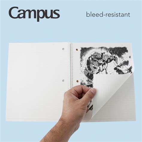 Kokuyo Campus Spiral Notebook 10 1 2 X 8 College Ruled