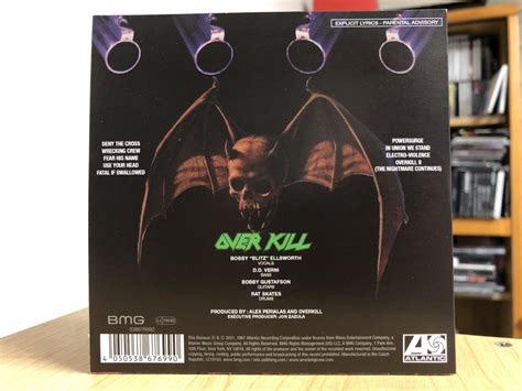 Overkill Taking Over Cd Photo Metal Kingdom