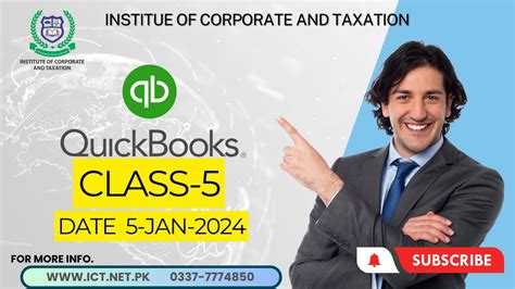 Quickbook Class 5 Date 5 Jan 24 Youtube