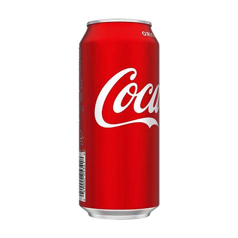 Coca Cola Soft Drink Can 16 Fl Oz