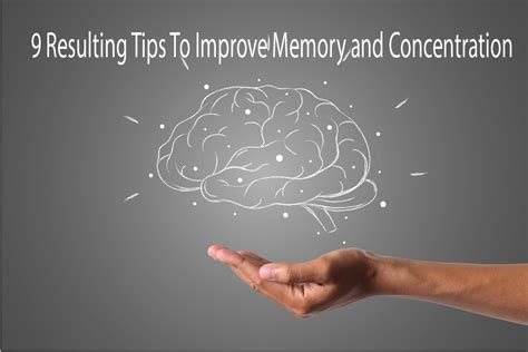 Resulting Tips To Improve Memory And Concentration For Students