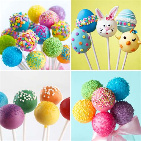Easter Cake Pops Recipes Adore Foods