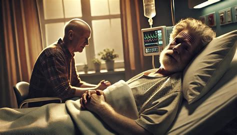 Drop Down Dead Dad — Chapter 7 My Elderly Dad Threatened To Hit Me