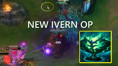 Ivern Buffs Are OP Daisy Solokills Under Tower YouTube
