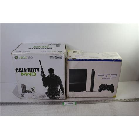 2 Empty Boxes Xbox Ps2 Bodnarus Auctioneering