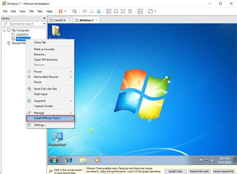 Install Vmware Tools cho windows 7 Thủ thuật máy tính