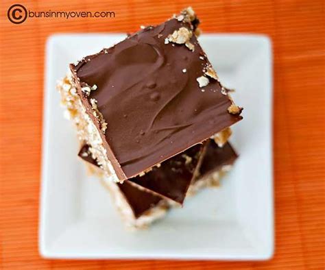 Chocolate Peanut Butter Candy Bars Recipe Peanut Butter Chocolate