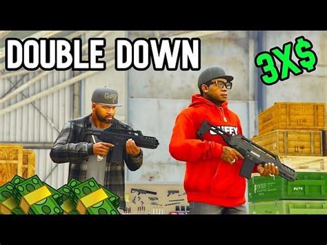 How To Complete Double Down Adversary Mode In Gta Online A Step By Step Guide