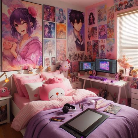 15 Anime Room Ideas Transform Your Space With Style