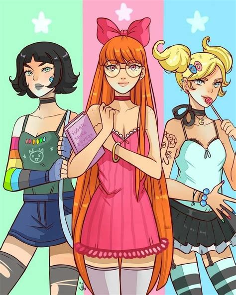 Powerpuff Girls Cartoon Powerpuff Girls Makeup Powerpuff Girls