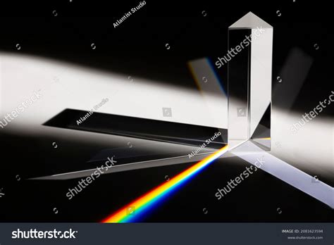 2 756 Light Triangular Prism Images Stock Photos Vectors Shutterstock