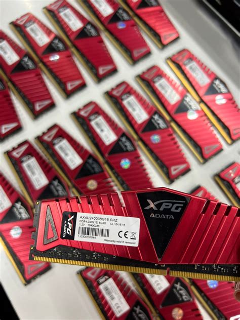 Ram Adata Xpg 8g Ddr4 2400mhz Tản Nhiệt Tinhocngoisao Com