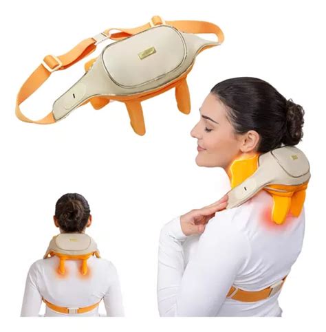 Massageador Para Dores No Pescoço E Ombros Com Calor Parcelamento