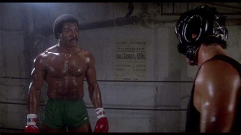 Listen To Apollo Creed When He Says There Is No Tomorrow