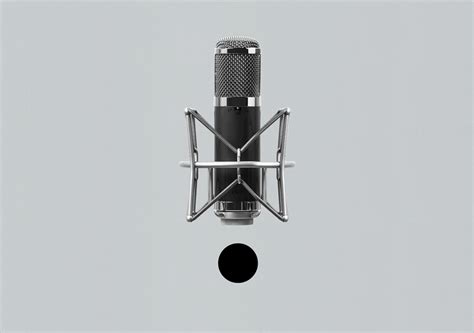 Microphones On Behance