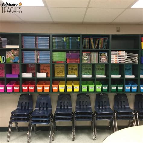 10 Tips For Departmentalized Classrooms Adrienne Teaches Teaching Classroom Makeover