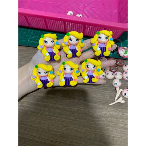 Jual Clay Karakter Rapunzel Shopee Indonesia