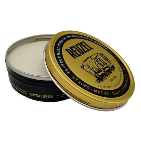 Pommade Coiffante Reuzel Matte Clay X Liquid Death Severed 958g