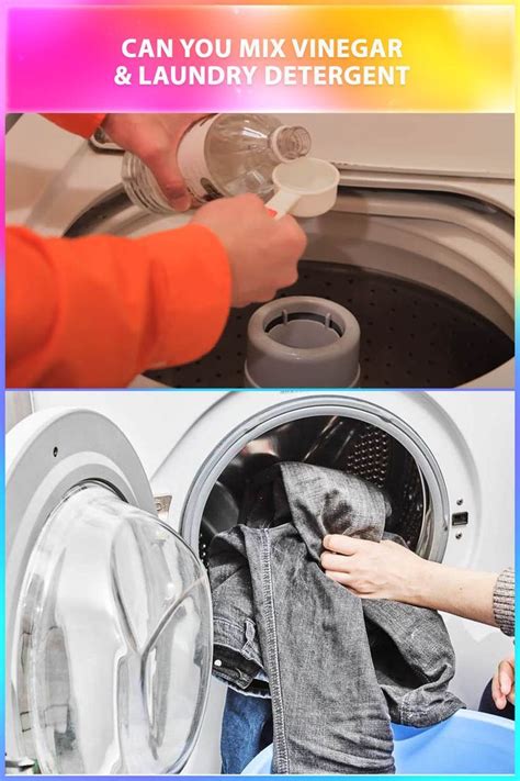 Vinegar Is Acidic But Laundry Detergent Is Alkaline If Mixed Vinegar