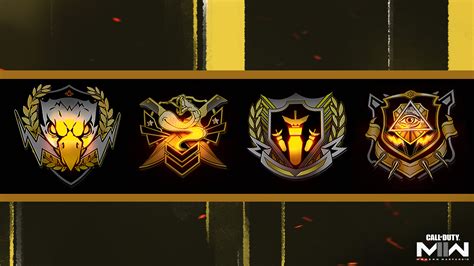All New Prestige Rank Levels And Icons In Mw2 Season 3 Dot Esports