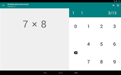 Multiplication Memorizer Apk For Android Download