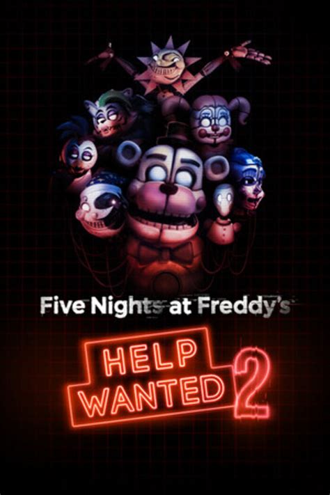 Buy Five Nights At Freddys Help Wanted 2 Pc Steam Key Cheap Price