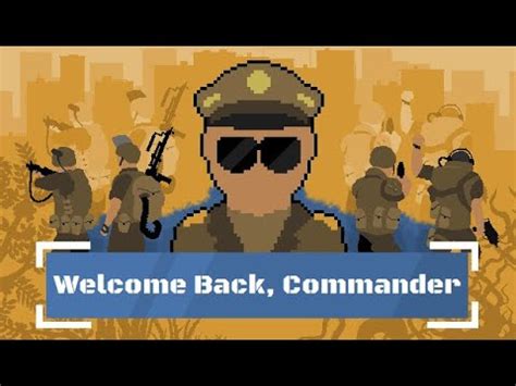 Welcome Back Commander Teaser Youtube