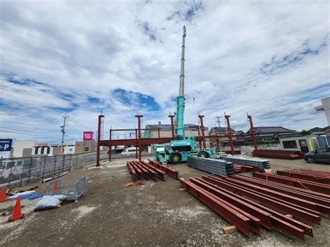 飯塚市徳前貸事務所新築工事 株式会社 大熊建設