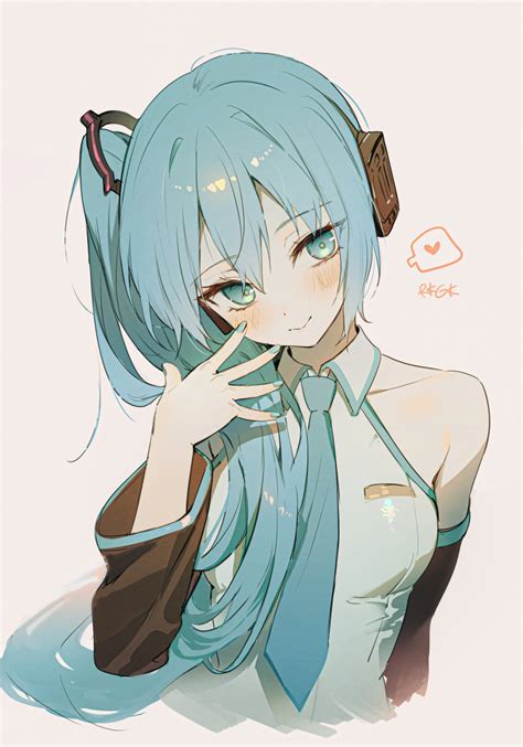 初音ミク 「」tokkyuのイラスト