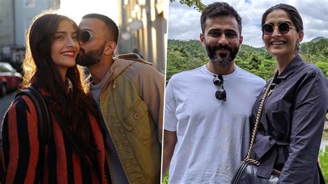Agency News Sonam Kapoor Birthday Husband Anand Ahuja Made The