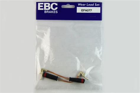 Ebc 08 09 Mercedes Benz B200 20 Front Wear Leads Ebc 08 09 Mercedes Benz B200 20 Front Wear Leads