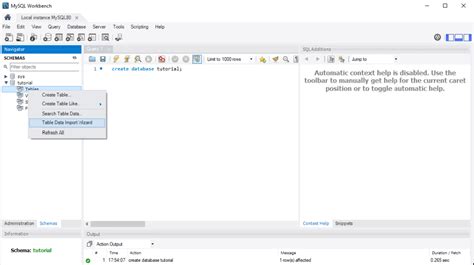how to import a csv file into a mysql database