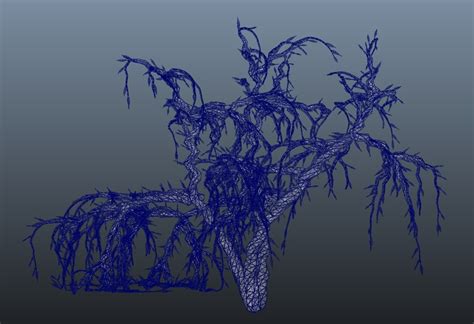 Maya Tree Sketches Humanoid Sketch Art