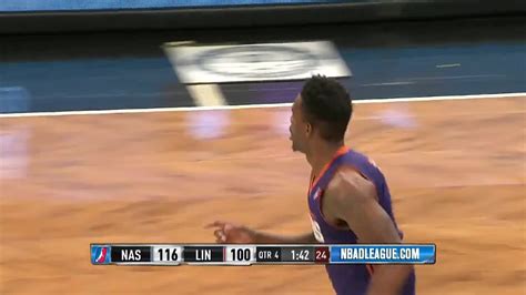 Highlights Shaquille Harrison 20 Points Vs The Nets 2132017