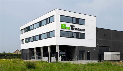 Demo Architecten I Projecten I Bedrijfsgebouw Suntronics