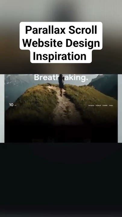 Parallax Website Parallaxwebsite Parallaxeffect Parallax Elementor Webdevelopment