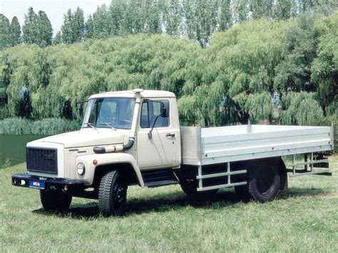 ГАЗ 3309 1994, 1995, 1996, 1997, 1998, бортовой грузовик, 1 поколение ...