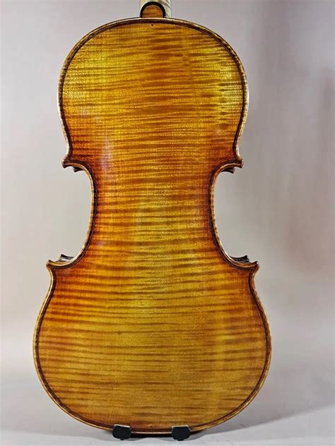 70 오래된 가문비나무 Stradivarius 1727 바이올린 4 4 탑 오일 바니시 유럽 스프루스 바이올리노 And 보우