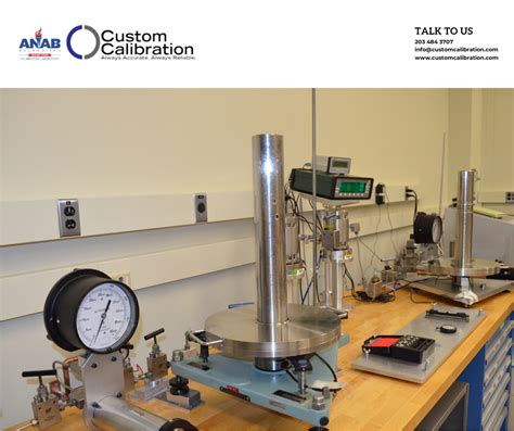 Pressure Gauge Calibration Services Custom Calibration Medium