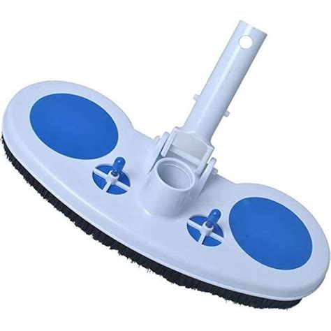 Leisei Brosse De Nettoyage De Piscine Manuelle Avec Poils De Nylon