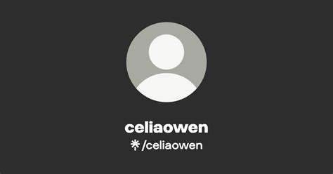 Celiaowen Instagram Linktree