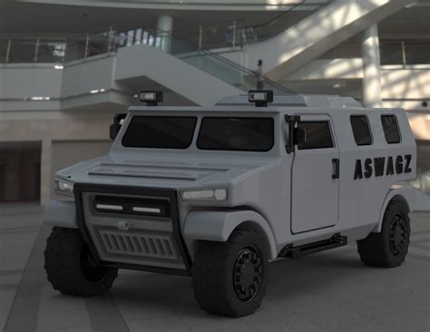 DIY军用装甲车 SOLIDWORKS 2012 模型图纸下载 懒石网