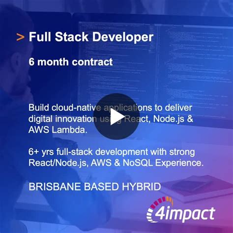 Fullstackdeveloper Developer Ai Energysector 4impact