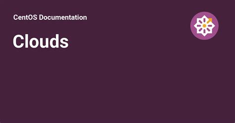 Clouds Centos Documentation