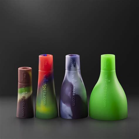 Vape Pen And Vaporizer Filter Tips Made From Reusable Silicone