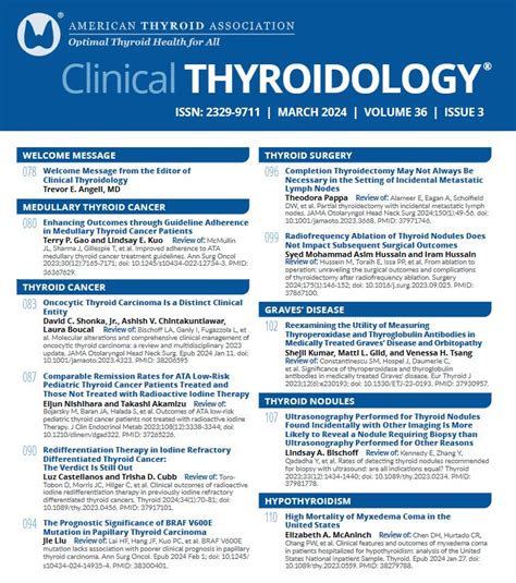 American Thyroid Association Inc Ata On Linkedin Thyroid Itog