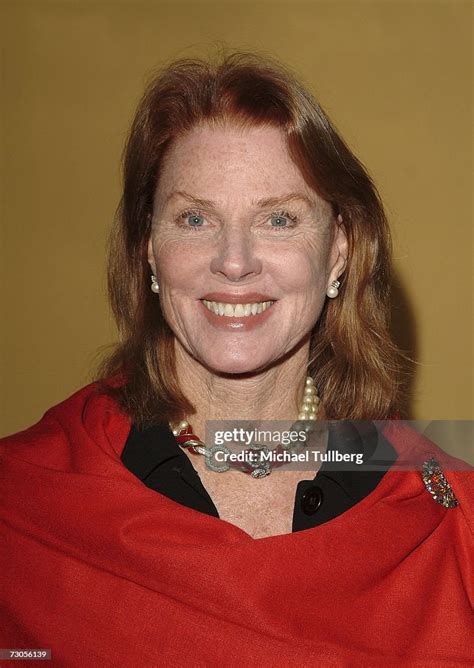Actress Marriette Hartley Attends The Los Angeles Premiere Of The New