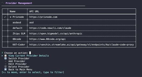 Github Saladdaycc Switch Cli ⭐️ A Cross Platform Cli All In One Assistant Tool For Claude