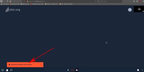 Maximum Number Of Users Reached · Issue 3247 · Jitsijitsi Meet · Github